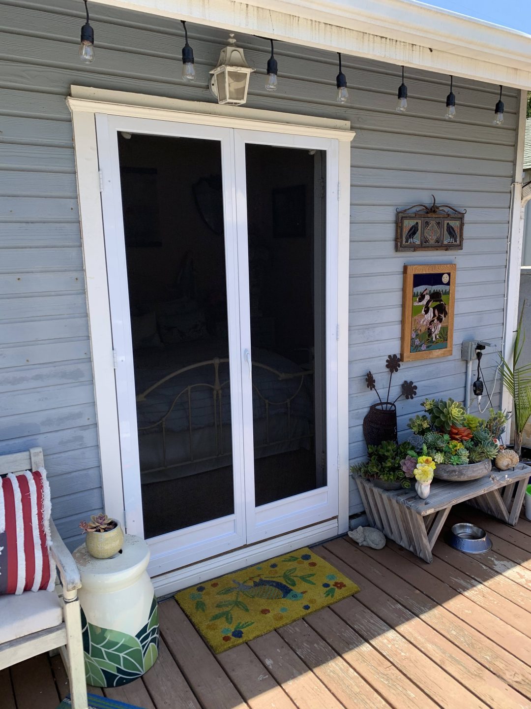Swinging Screen Doors San Diego, CA | Window & Door Screens