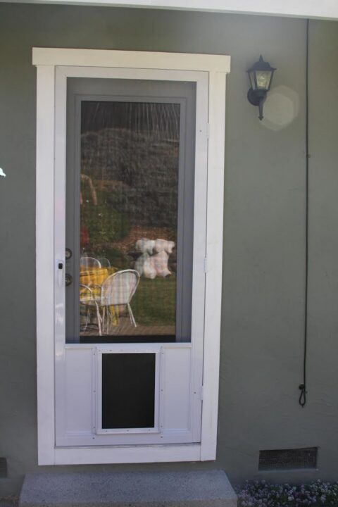 Pet Screen Repair in Rancho San Diego | Kelly's Mobile Window and Door ...
