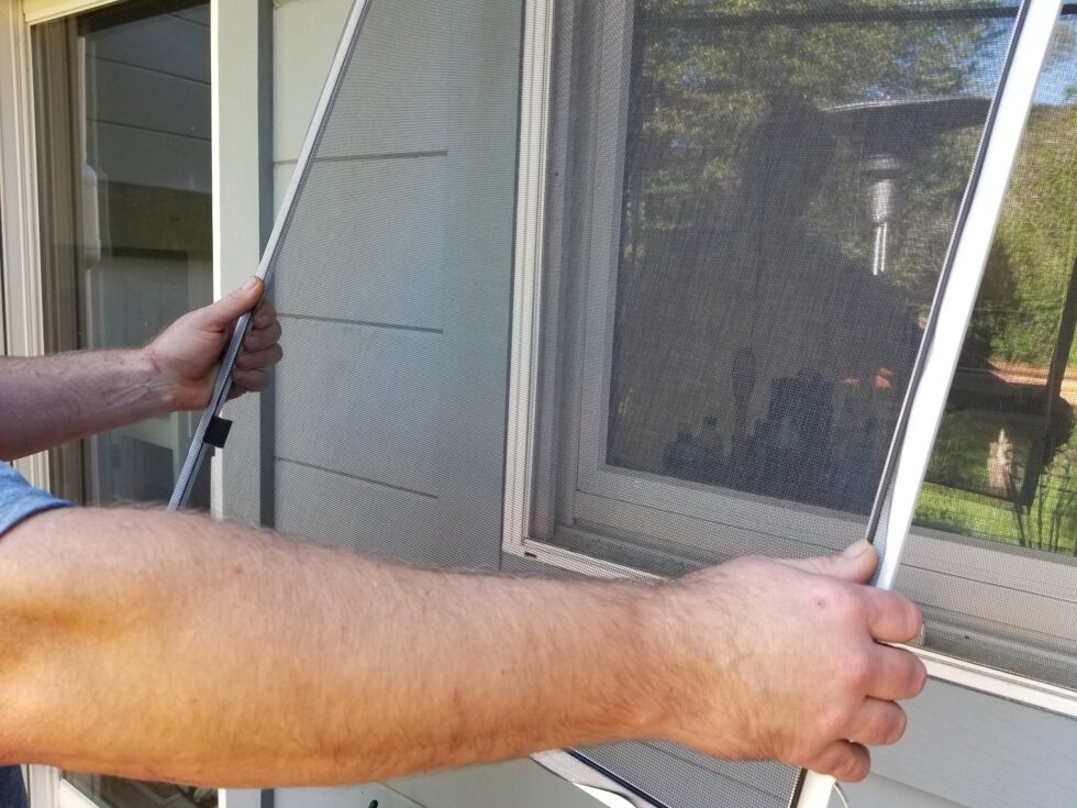 Window Screen Replacement in Fallbrook | Kelly's Mobile Window and Door ...