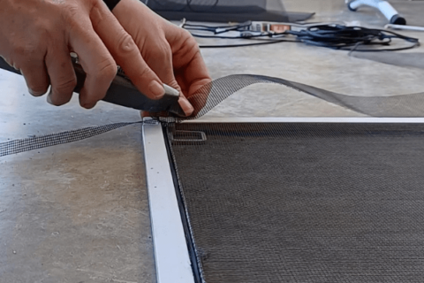 Mobile Window Screen Repair in La Mesa | Kelly's Mobile Window and Door ...