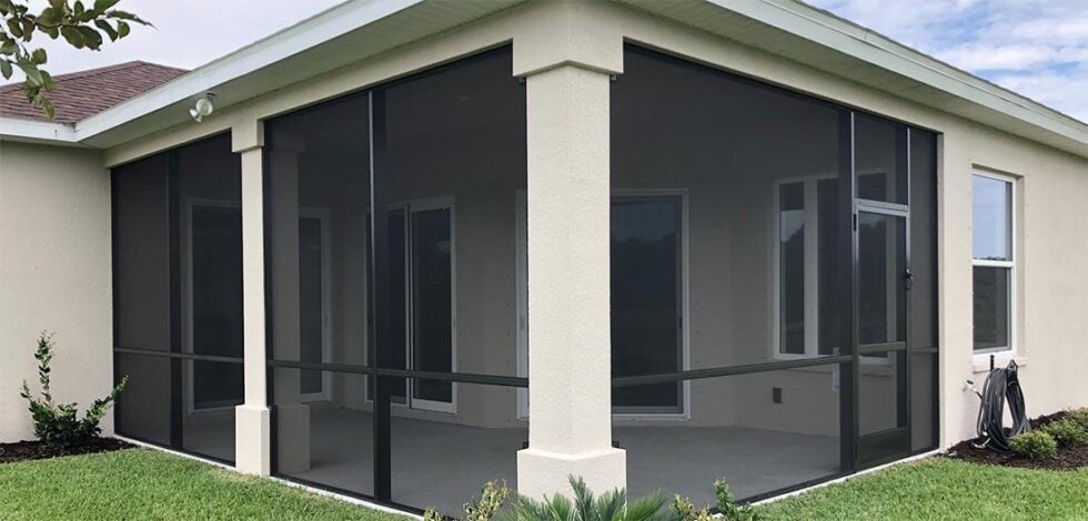 Patio Screen Installation in Del Mar | Kelly's Mobile Window and Door ...